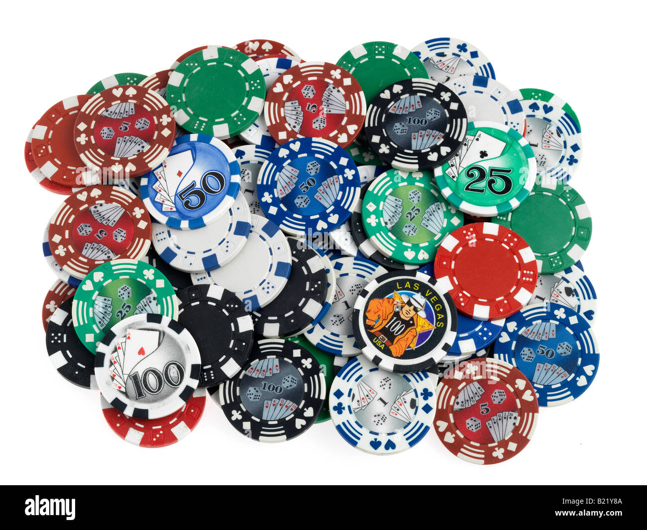 Numbered chip hi-res stock photography and images - Alamy