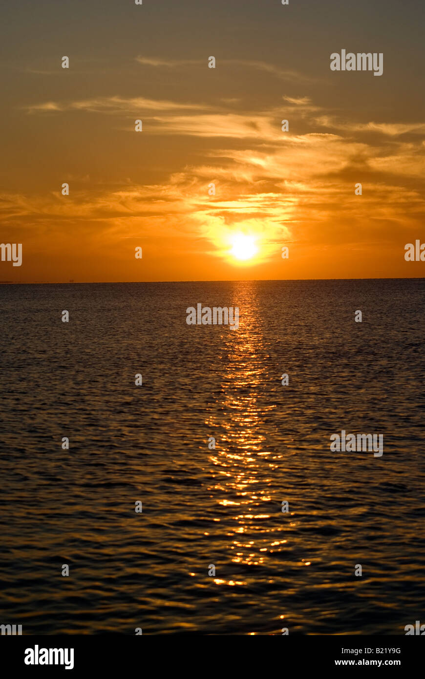 Florida sunset sky hi-res stock photography and images - Alamy