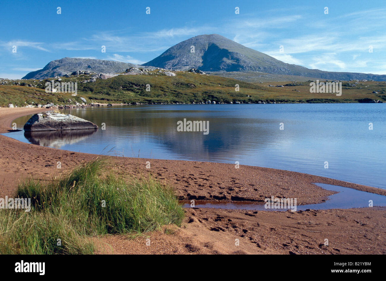 Foinaven near Durness Sutherland Highlands Scotland GB Stock Photo - Alamy