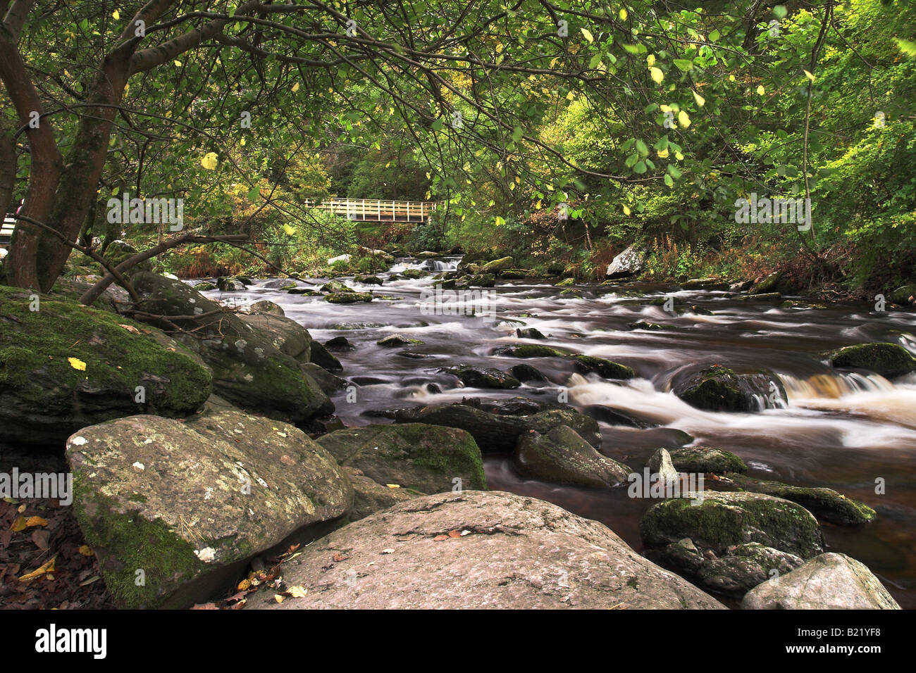 Watersmeet, Lynton & Lynmouth, Devon, England, UK Stock Photo - Alamy