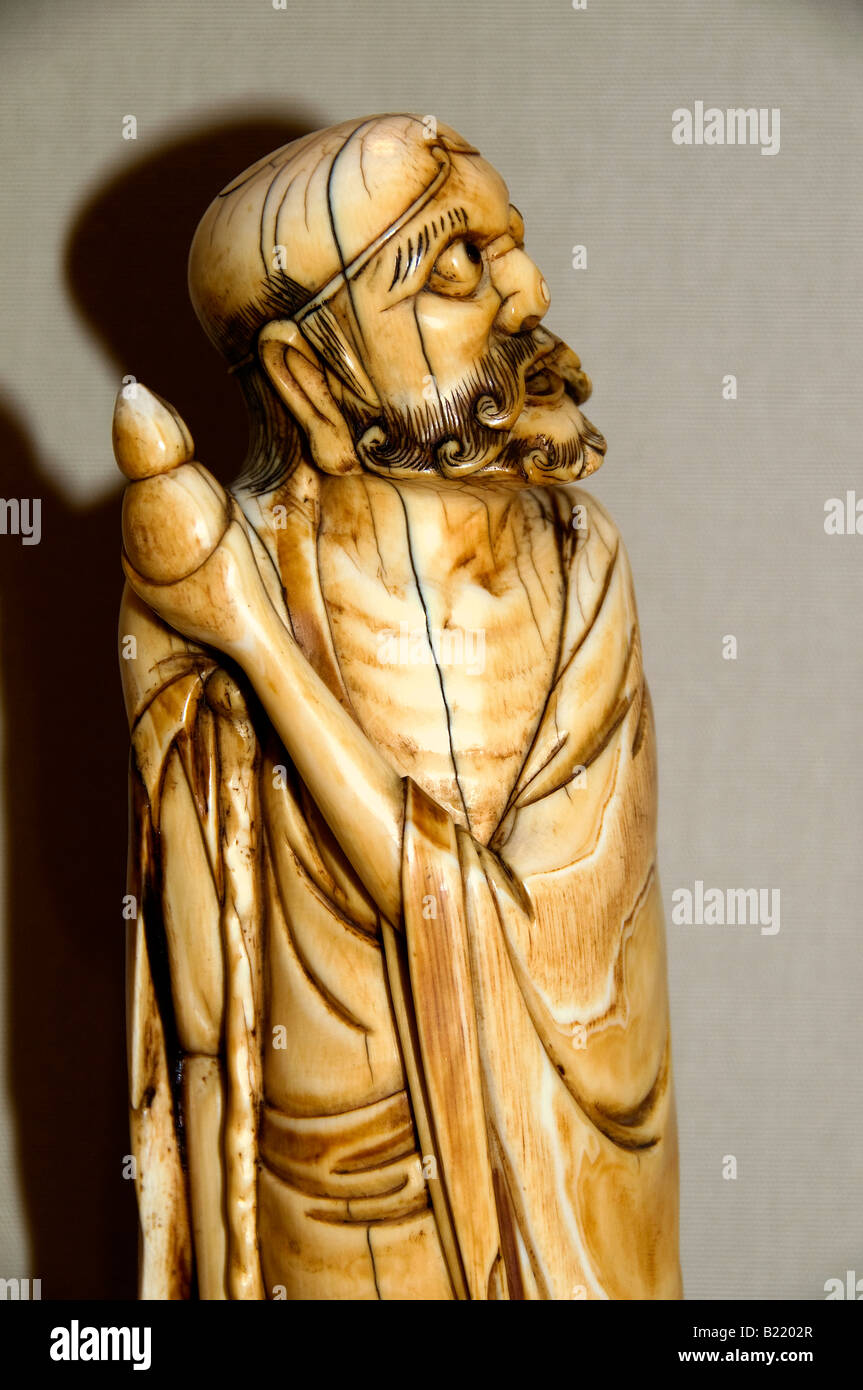 Han Xiangzi sancai Ming dynasty 16th 17th century AD China Chinese Asia ...