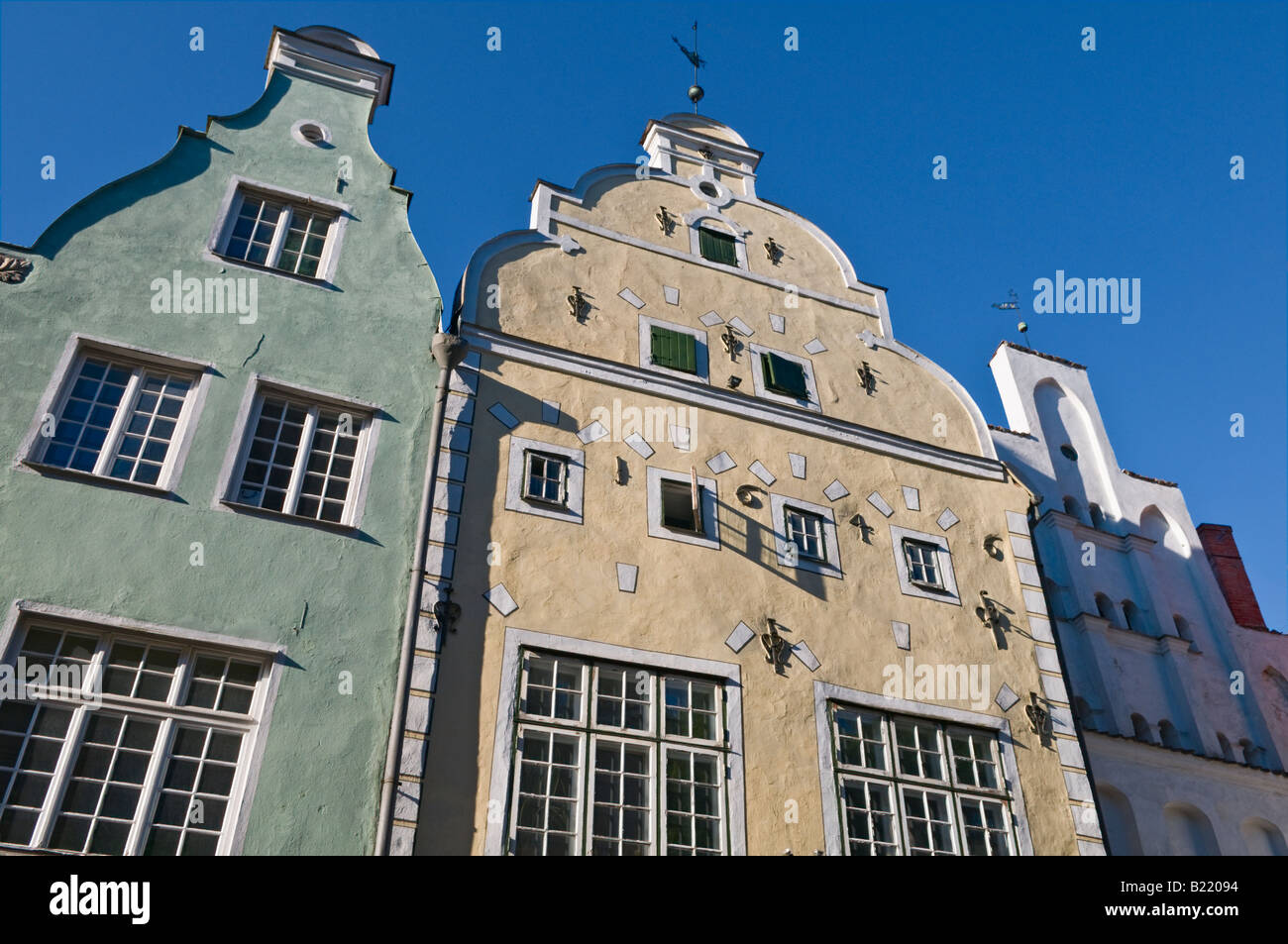 Three Brothers Houses Old Town Riga Latvia Stock Photo - Alamy