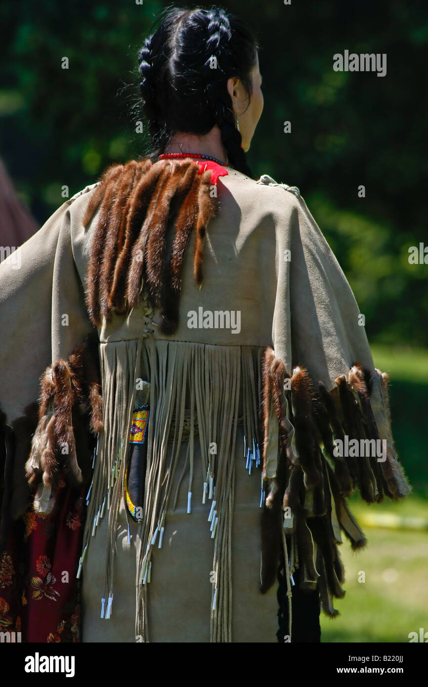 American native young woman Shawnee tribe Indians Ohio OH photos image ...