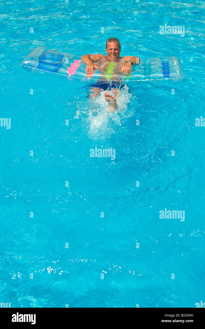 Blow up lilo hi-res stock photography and images - Alamy