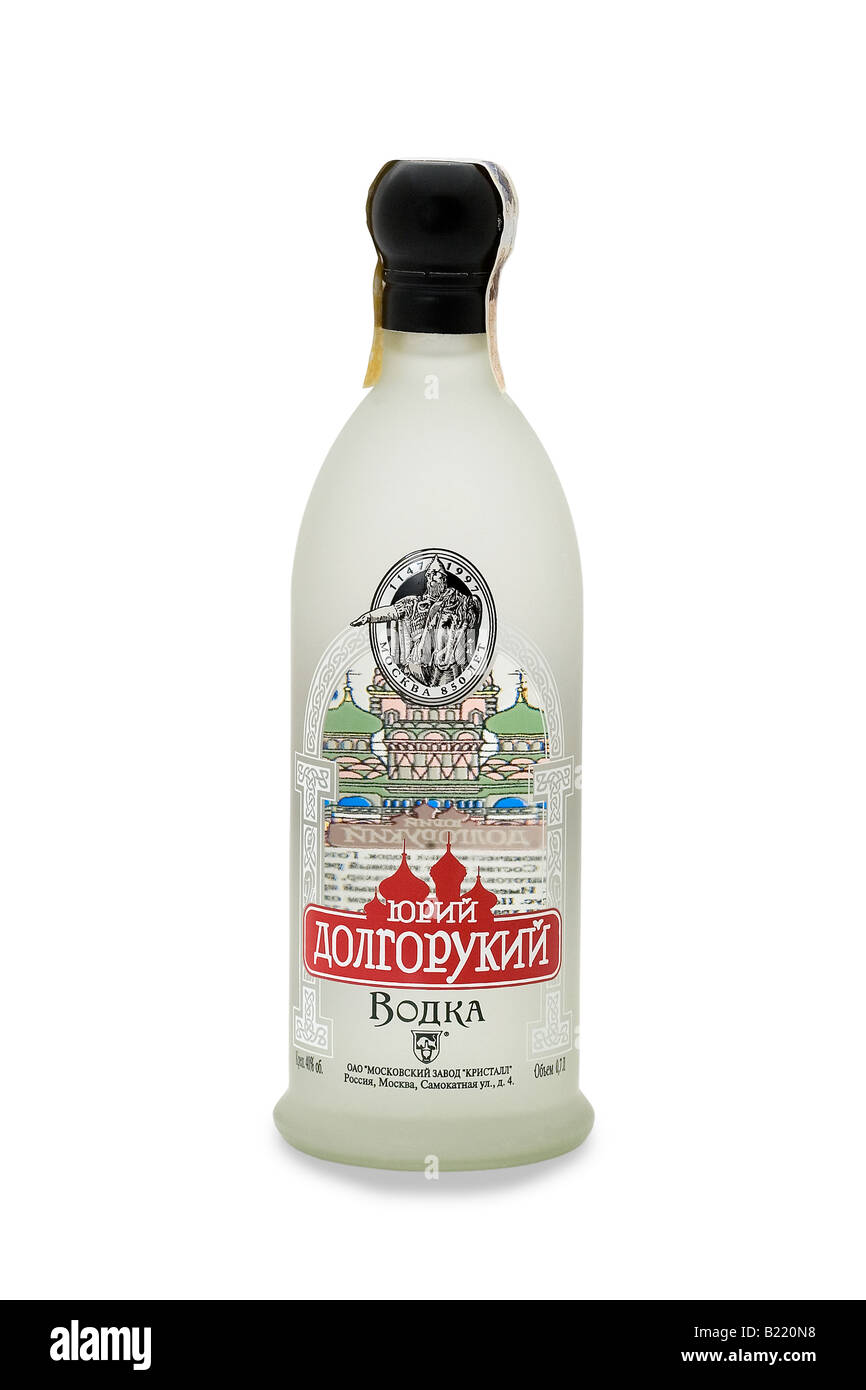 Sobieski Vodka Putin