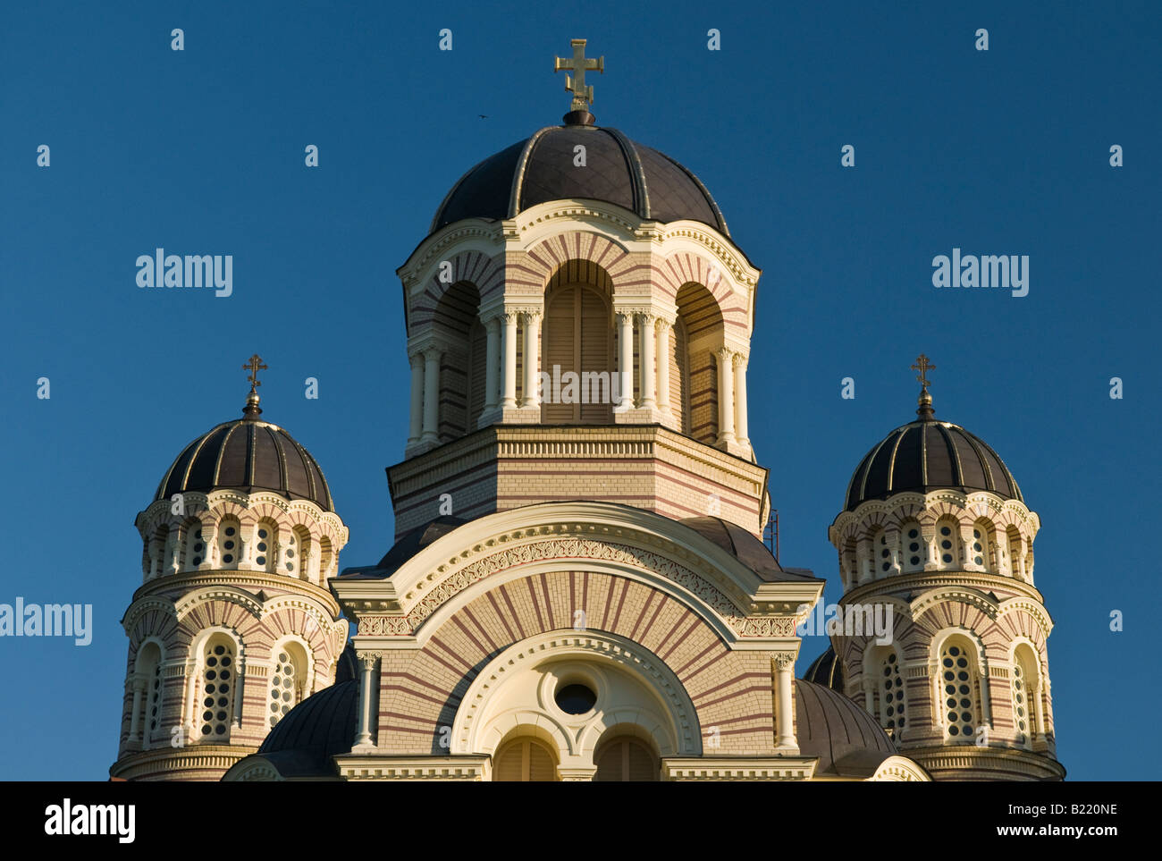 Russian Orthodox Cathedral Riga Latvia Stock Photo - Alamy
