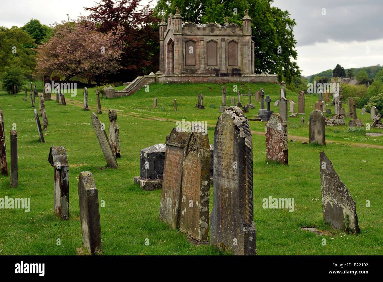 St Michael s Church Lowther and the Mausoleum of William the second ...