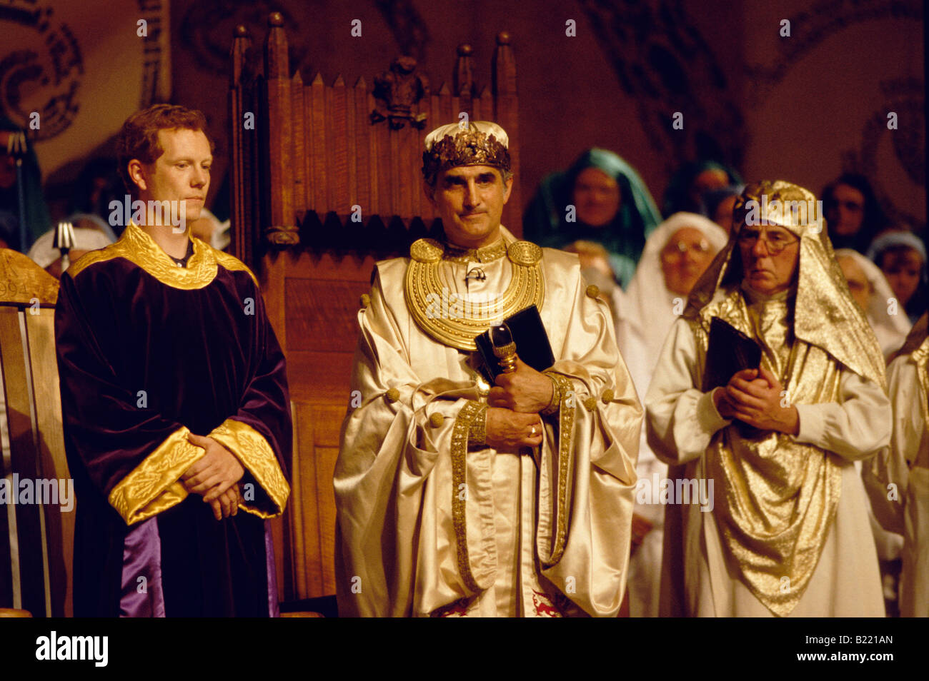 Chairing of the Bard National Eisteddfod welsh language festival Wales ...