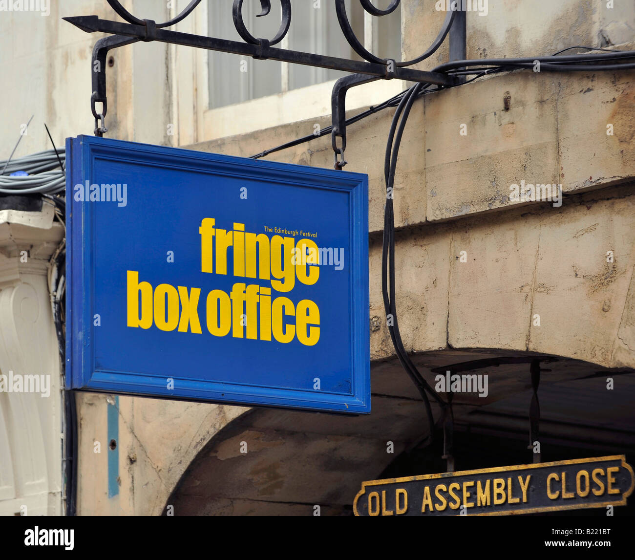 Fringe festival office hi-res stock photography and images - Alamy