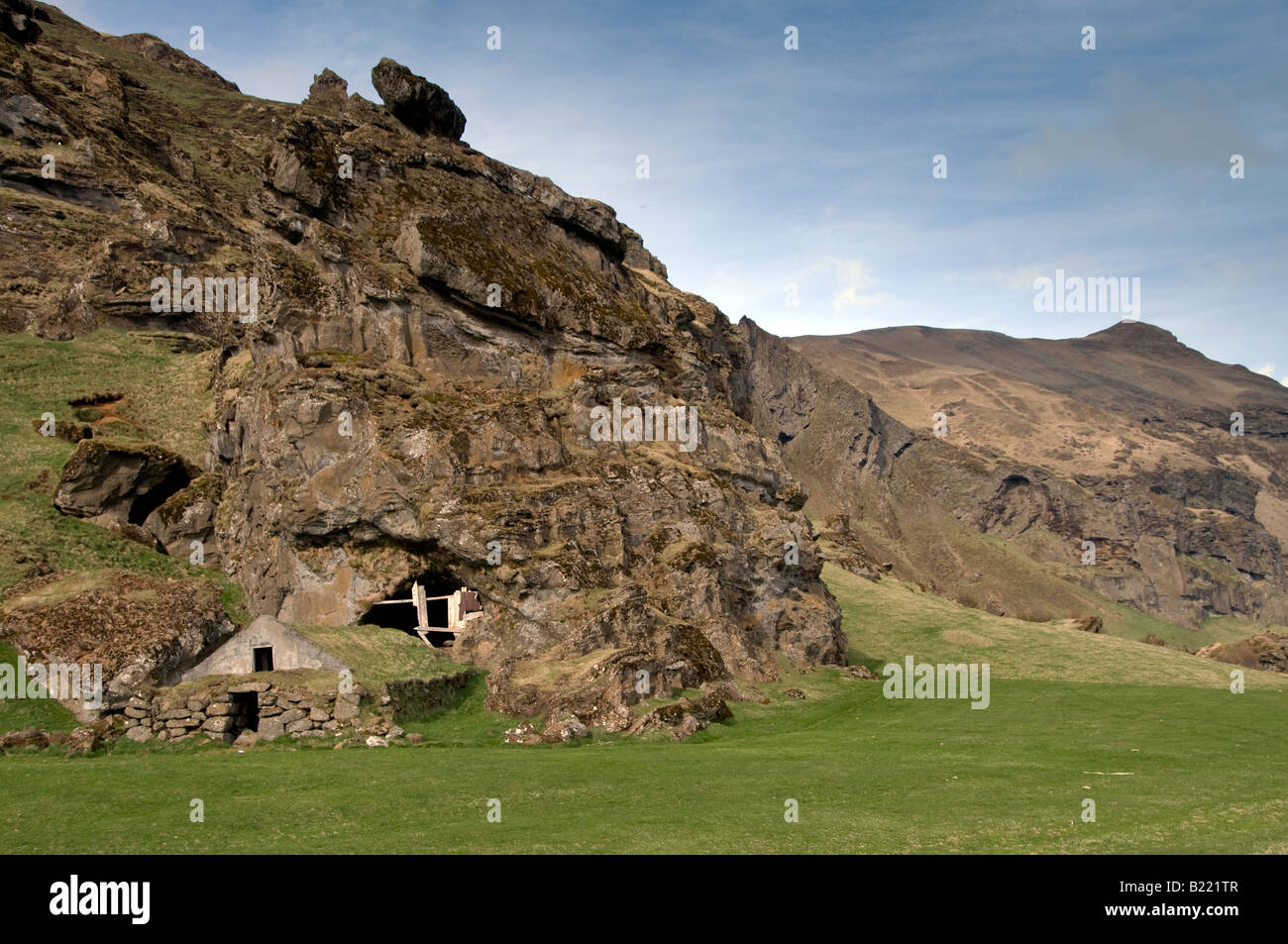 Rutshellir caves hi-res stock photography and images - Alamy