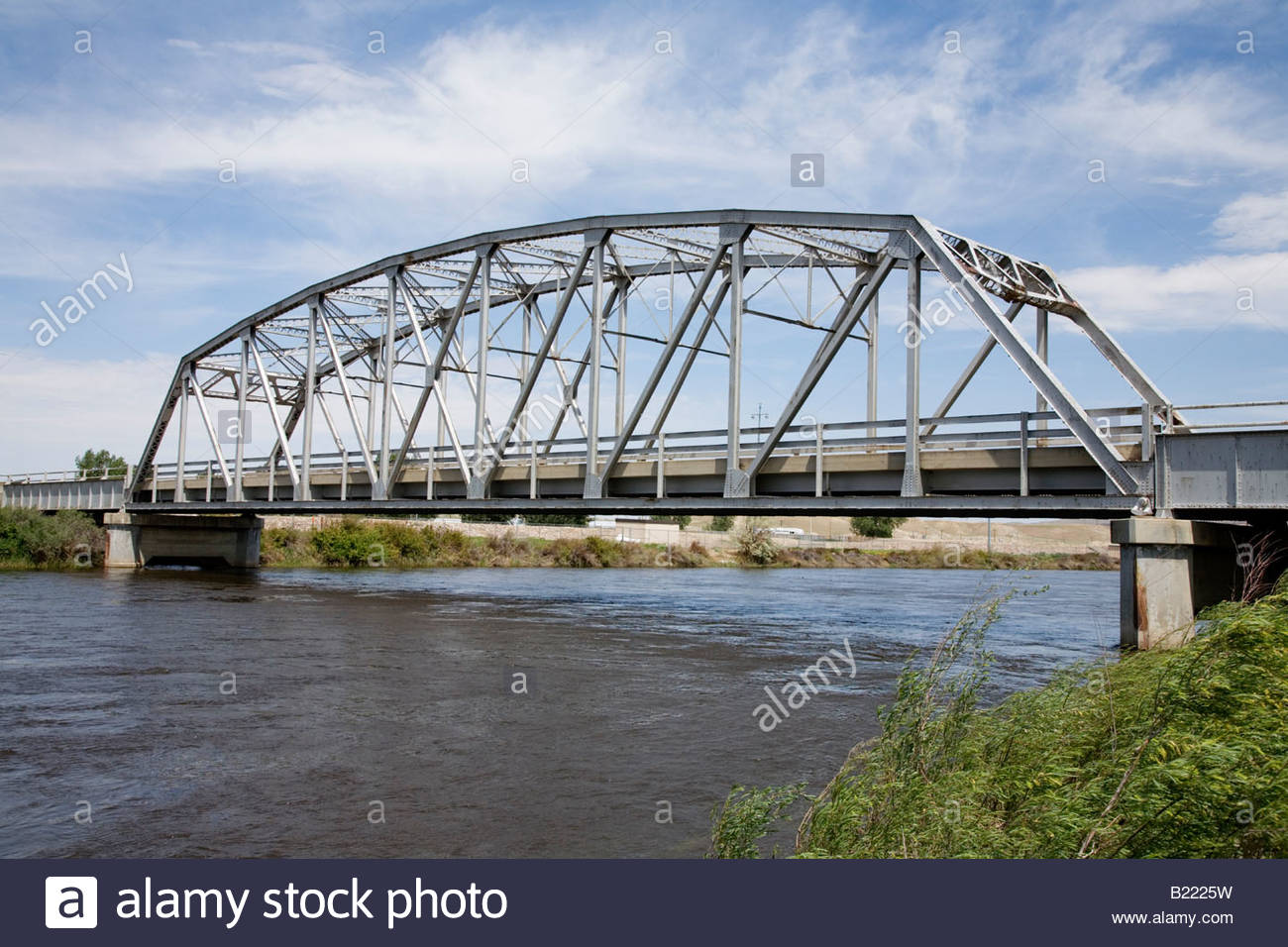Truss Bridge United States High Resolution Stock Photography and Images ...