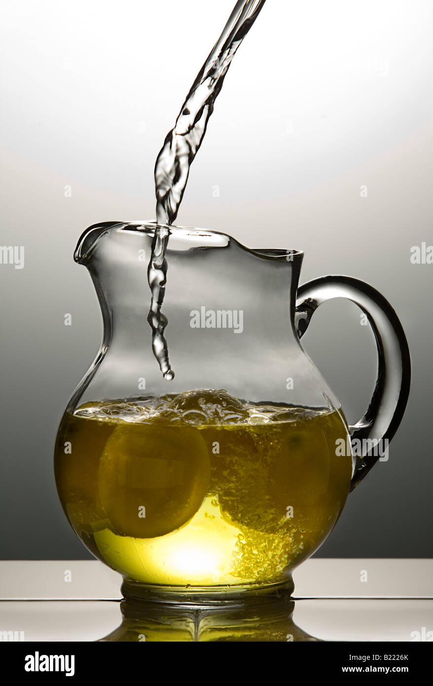 Juice pitchers hi-res stock photography and images - Alamy