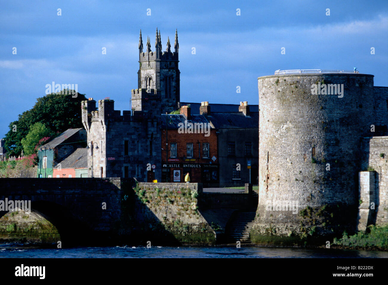 King John s castle Limerick County Limerick Ireland Stock Photo - Alamy