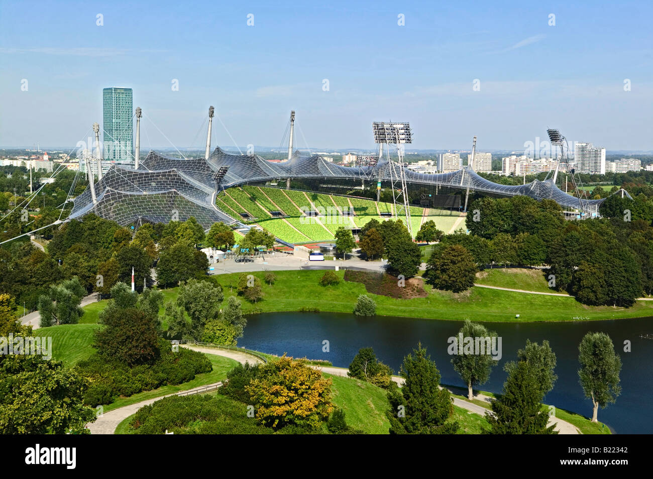 Sport stadium europe hi-res stock photography and images - Alamy