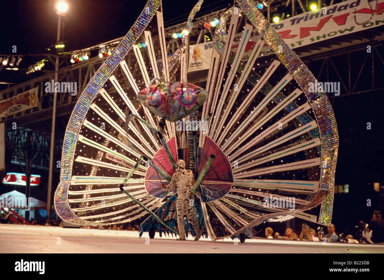 Kings and Queens Costum Mardi Gras Carnival Port of Spain Trinidad ...