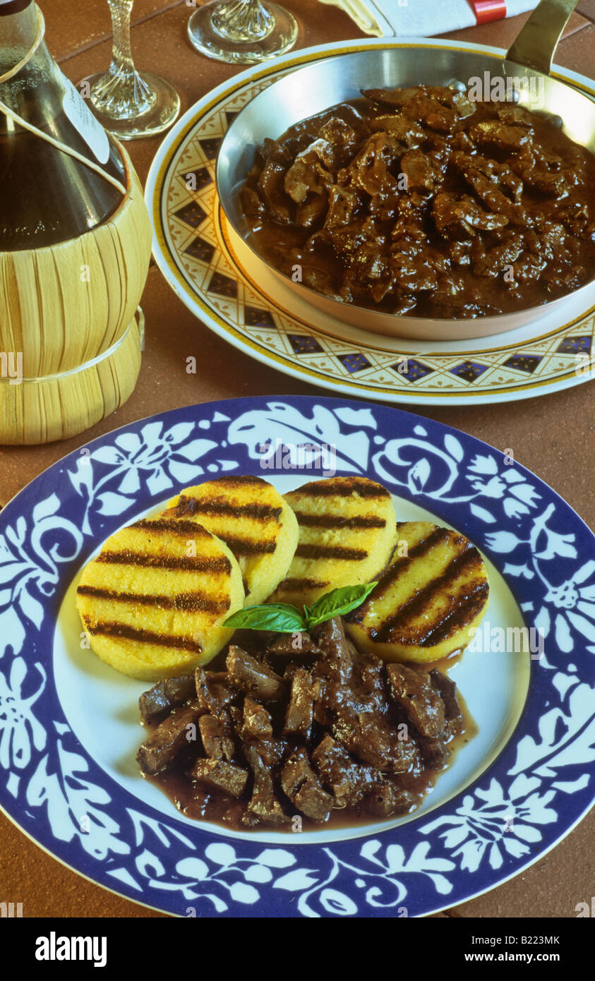 Italian cuisine fegato alla hi-res stock photography and images - Alamy