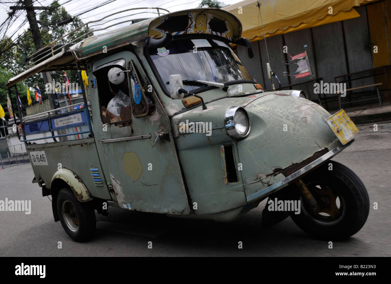 Tuk taxi thai style hi-res stock photography and images - Alamy