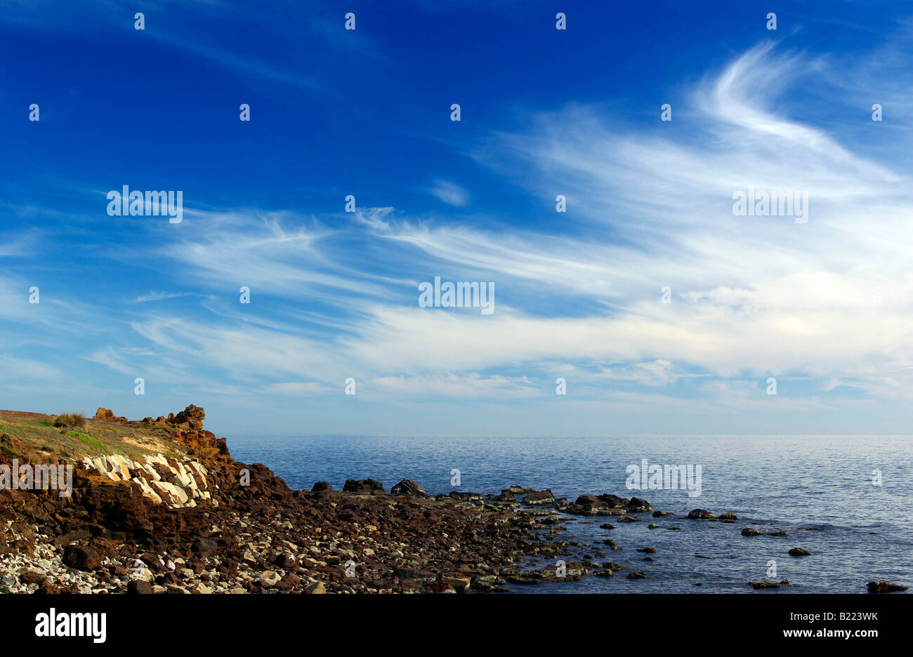 Port Phillip Bay, Melbourne, Victoria, Australia Stock Photo - Alamy