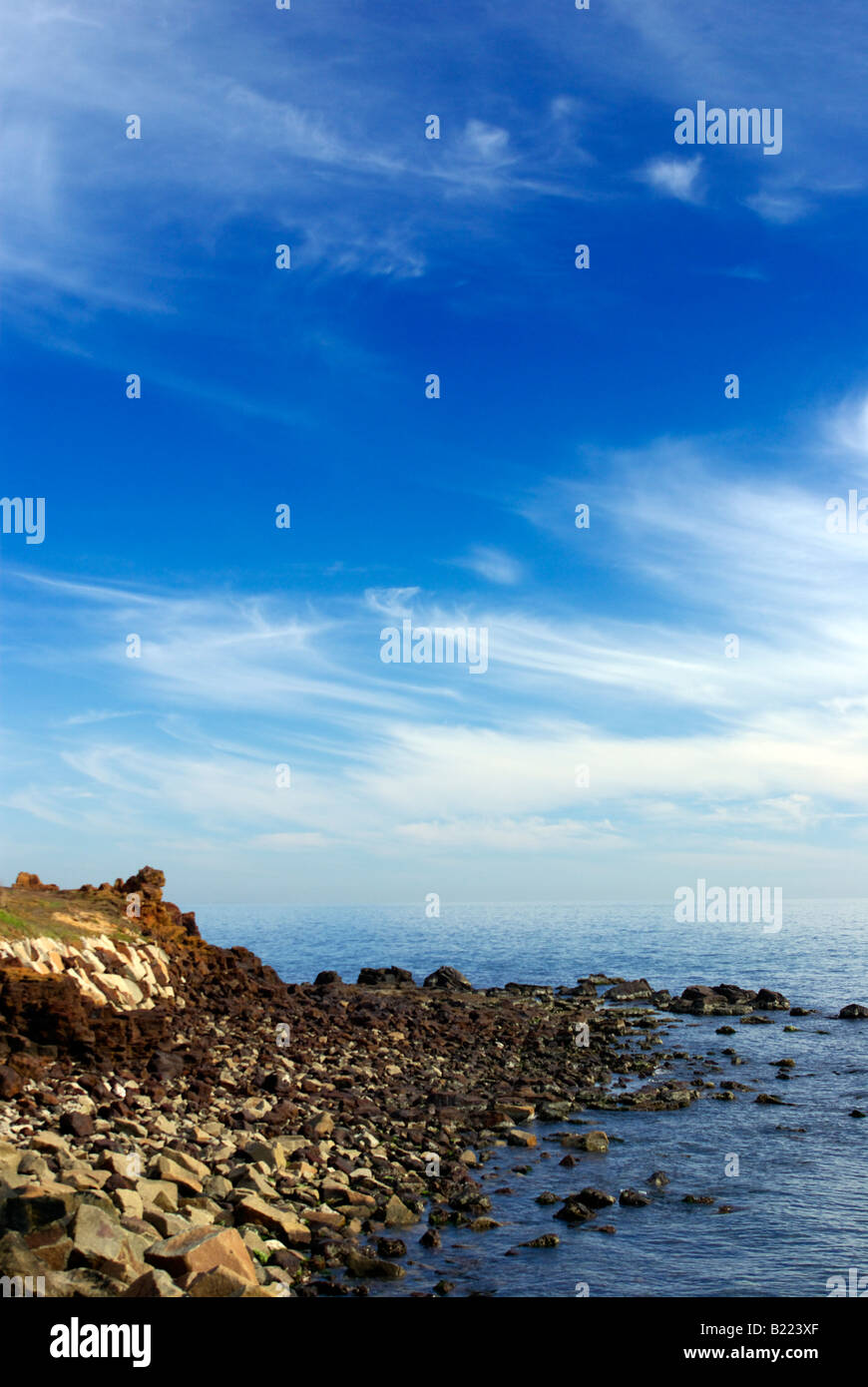 Port Phillip Bay, Melbourne, Victoria, Australia Stock Photo - Alamy