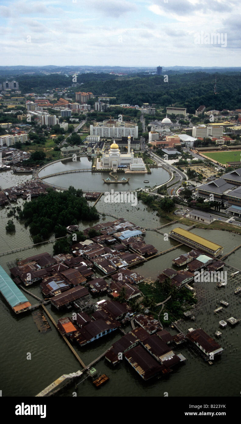 Bandar seri begawan aerial hi-res stock photography and images - Alamy