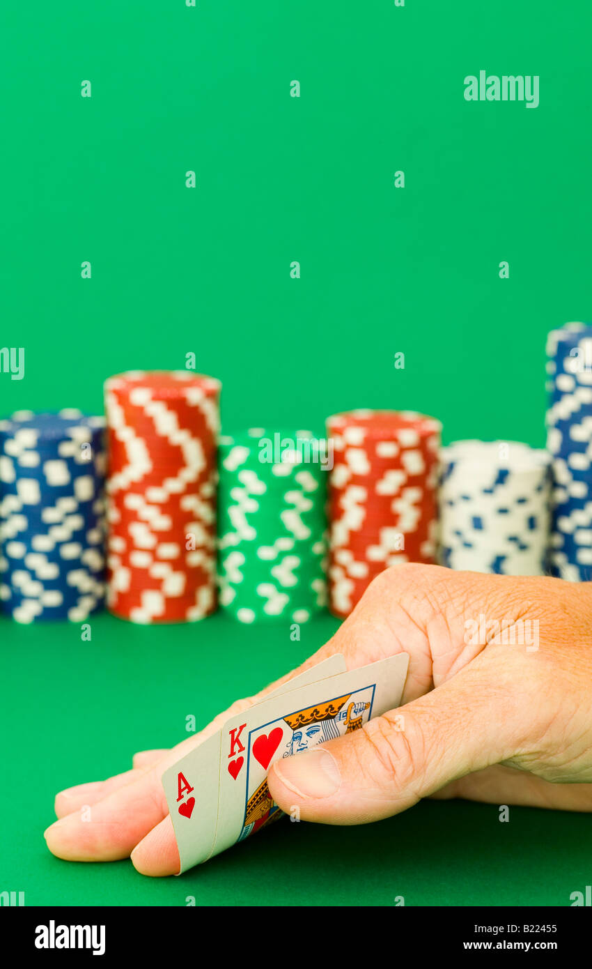 Poker map hi-res stock photography and images - Alamy