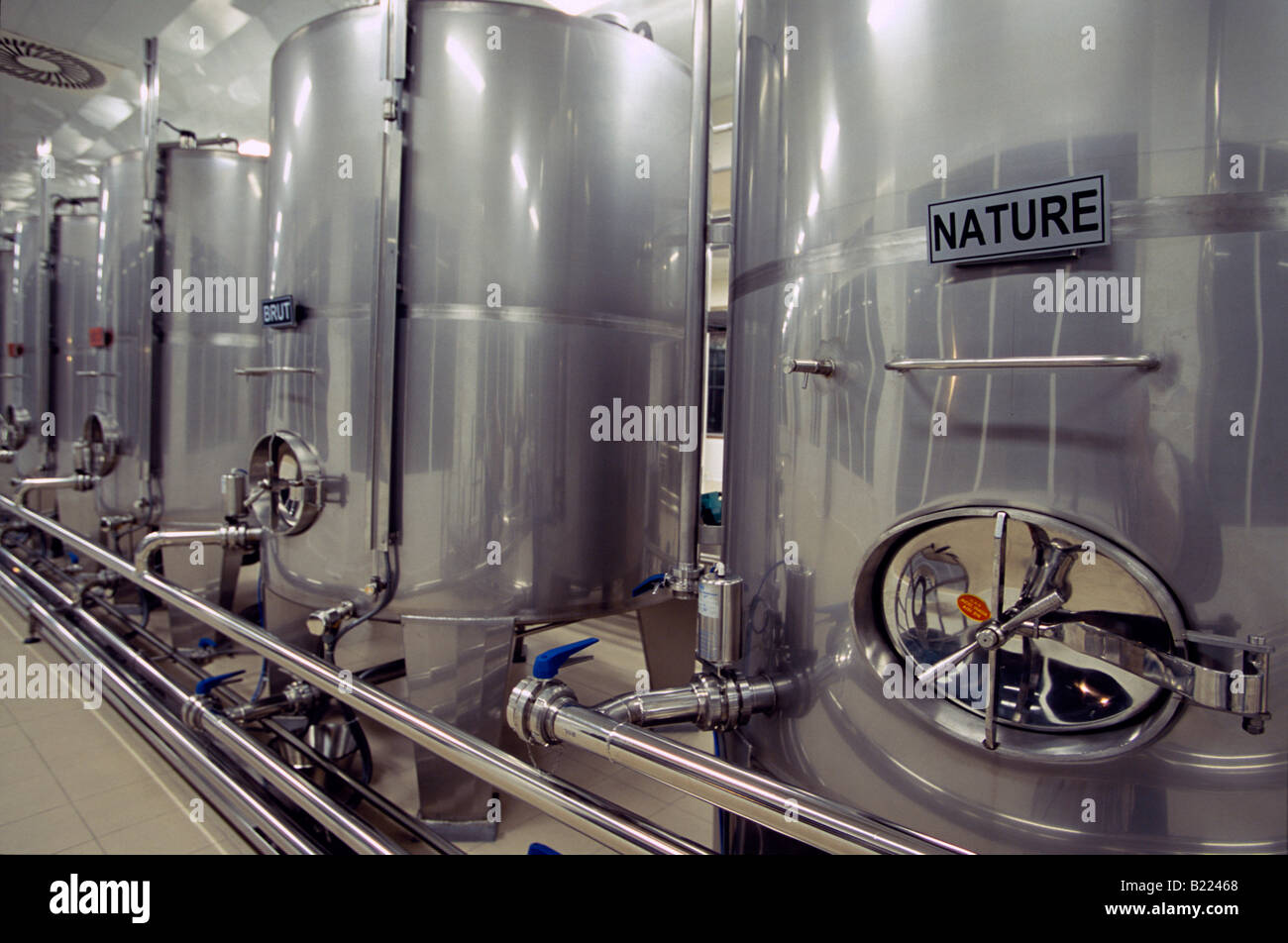 Cava Cellar methode champagnoise Freixenet Sant Sadurni d Anola ...