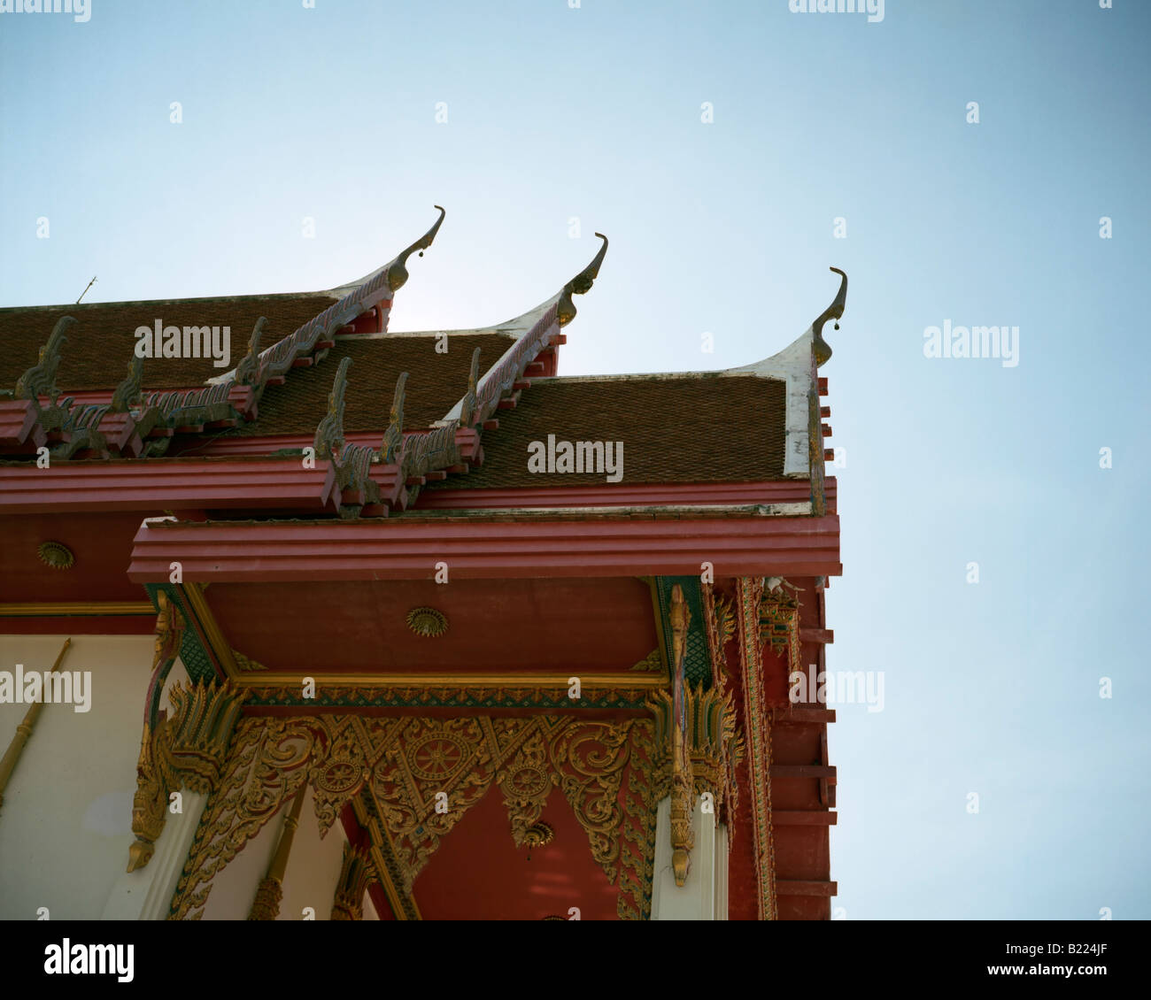 Shrine on top temple hi-res stock photography and images - Alamy