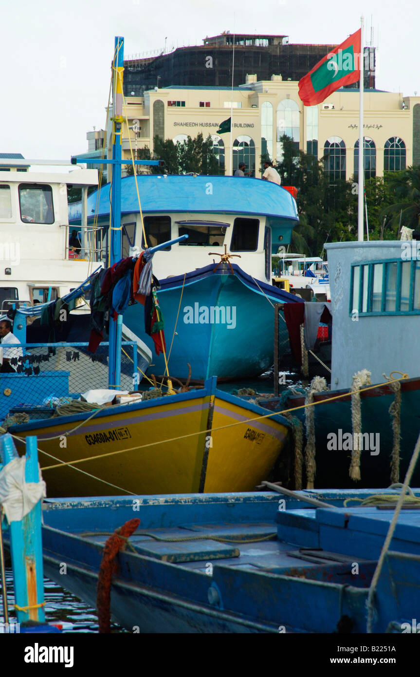 boats in harbour Stock Photo - Alamy