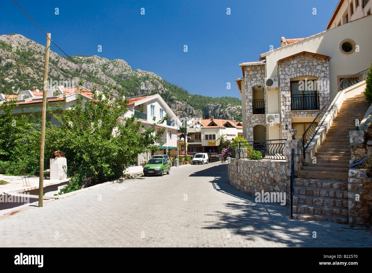Resort town of Turunc near Marmaris Mugla Turkey Stock Photo - Alamy