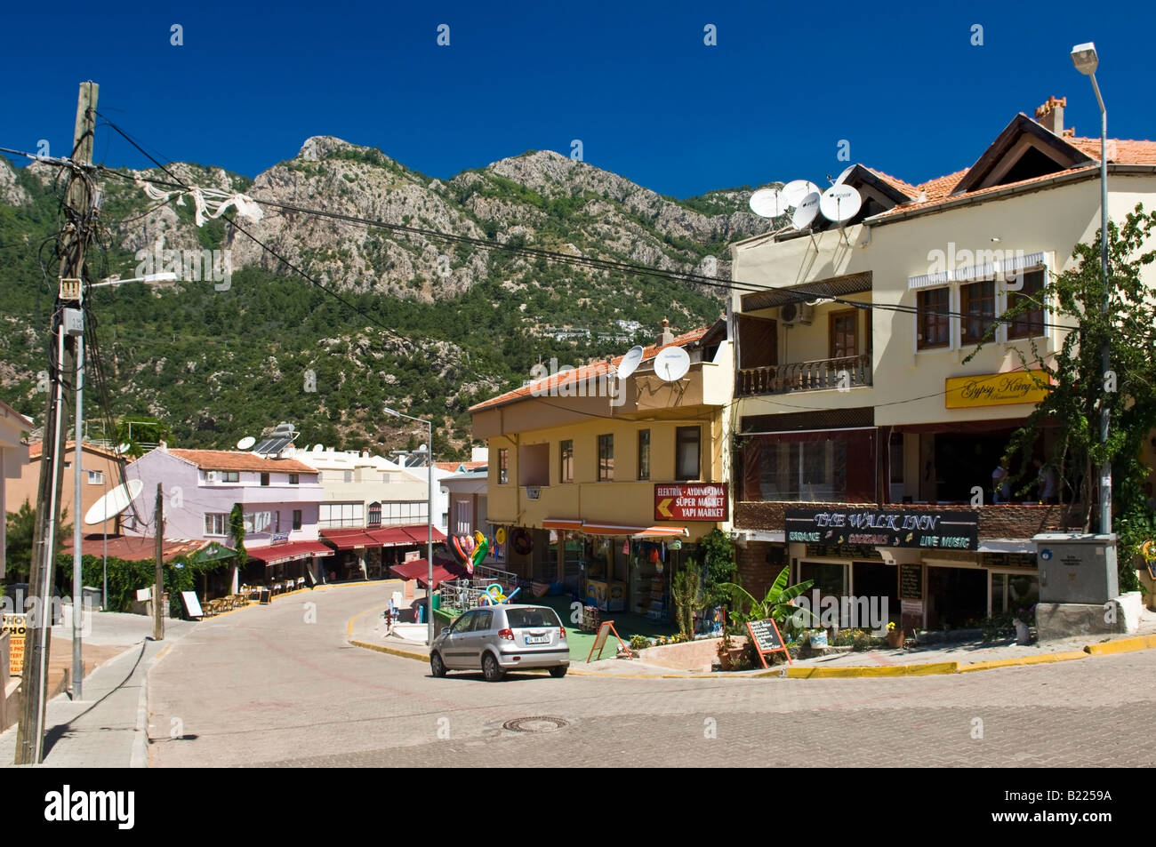 Resort town of Turunc near Marmaris Mugla Turkey Stock Photo - Alamy