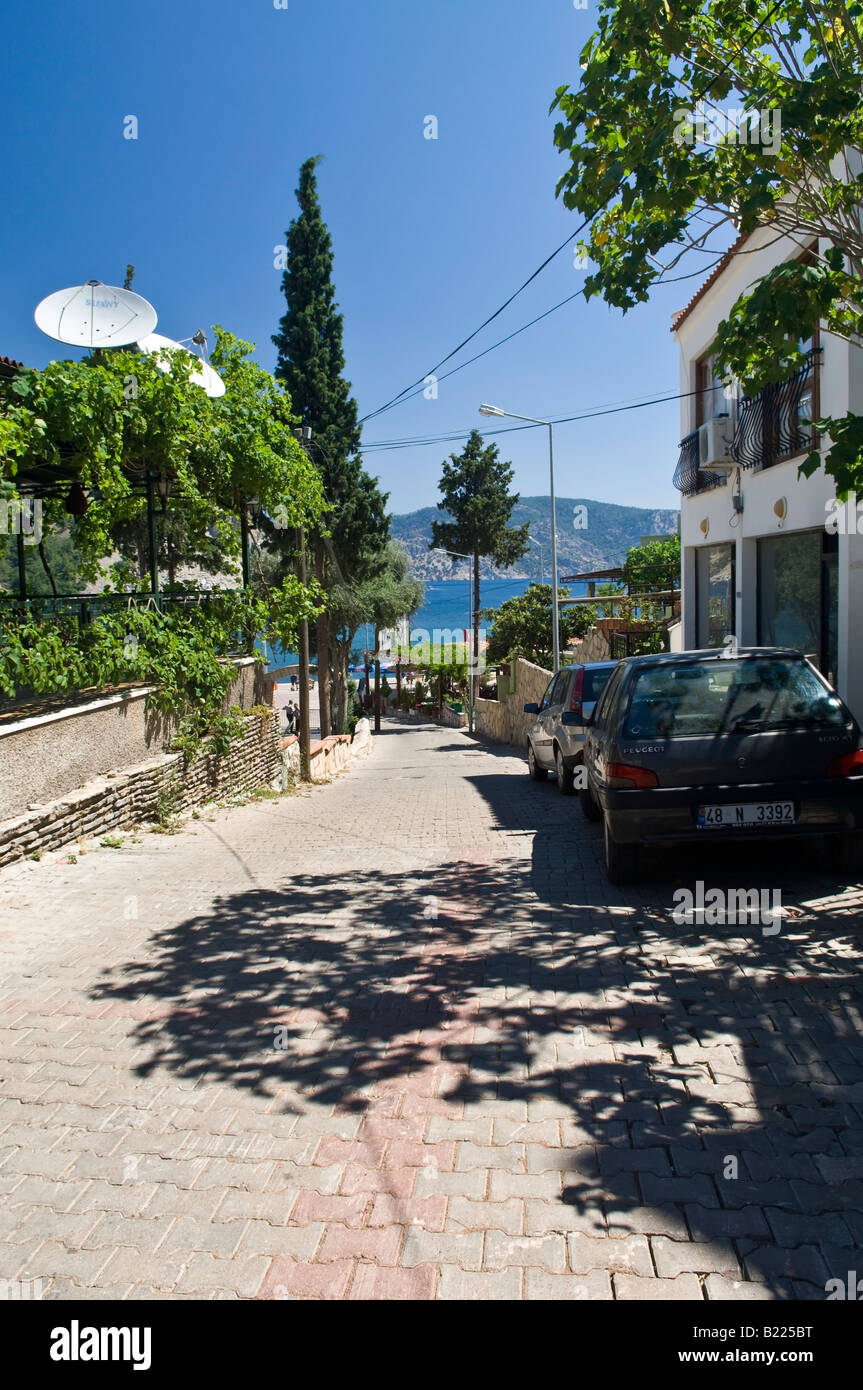 Marmaris resort centre hi-res stock photography and images - Alamy