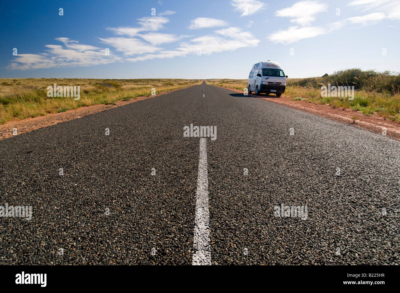 Driving in Western Australian Stock Photo - Alamy