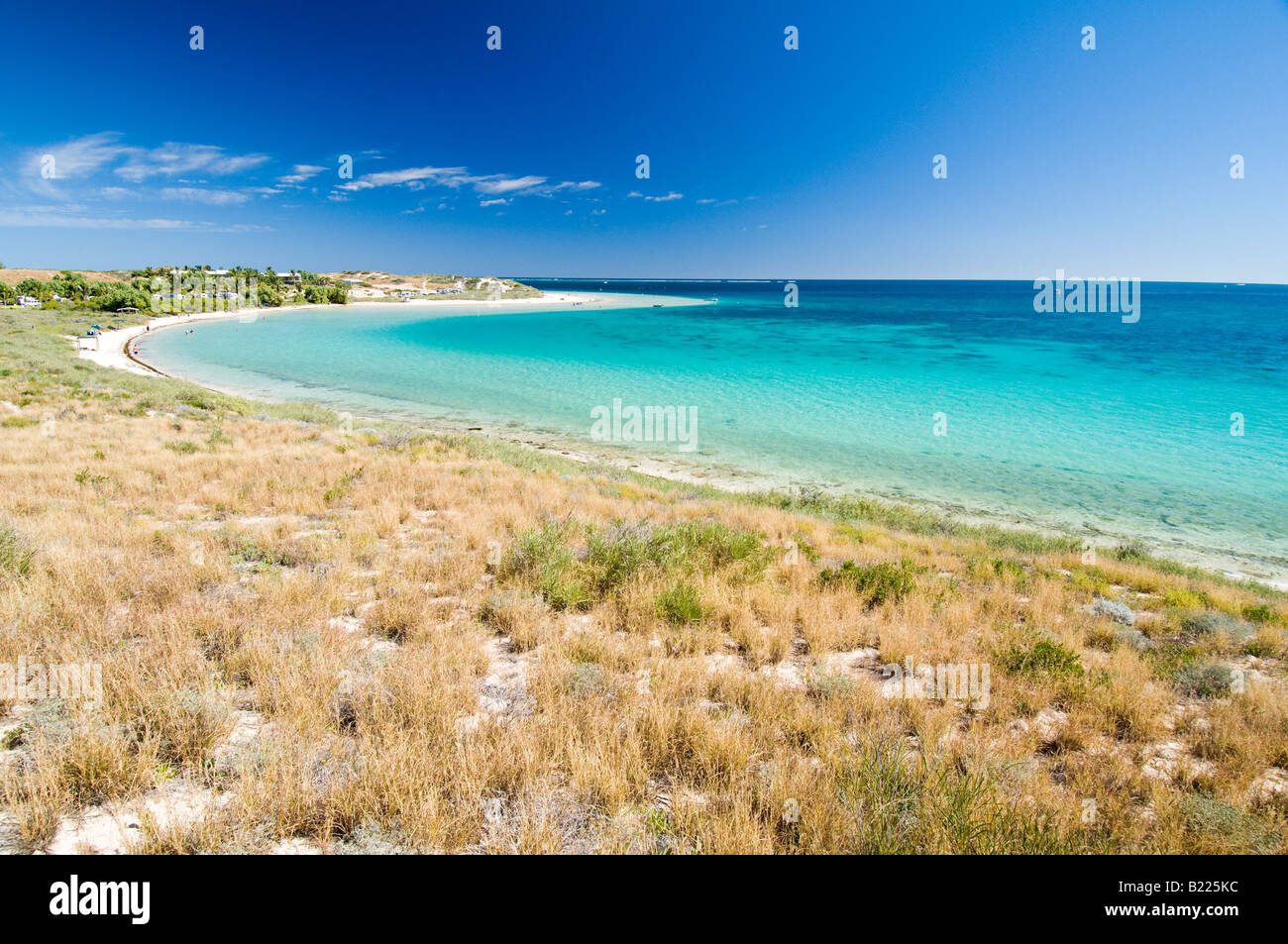 Coral bay beach Stock Photo - Alamy