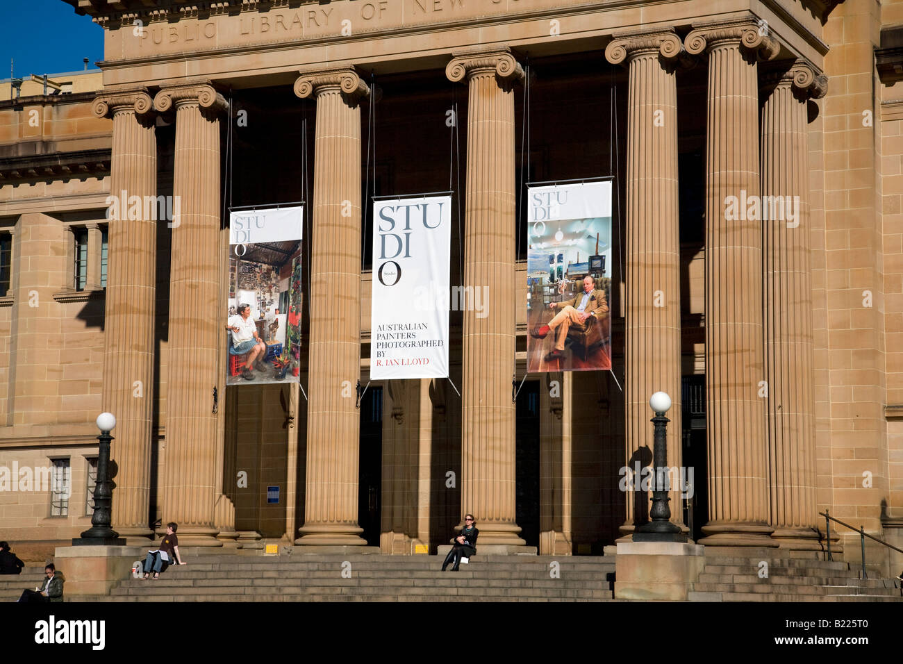 public library of new south wales,australia Stock Photo - Alamy