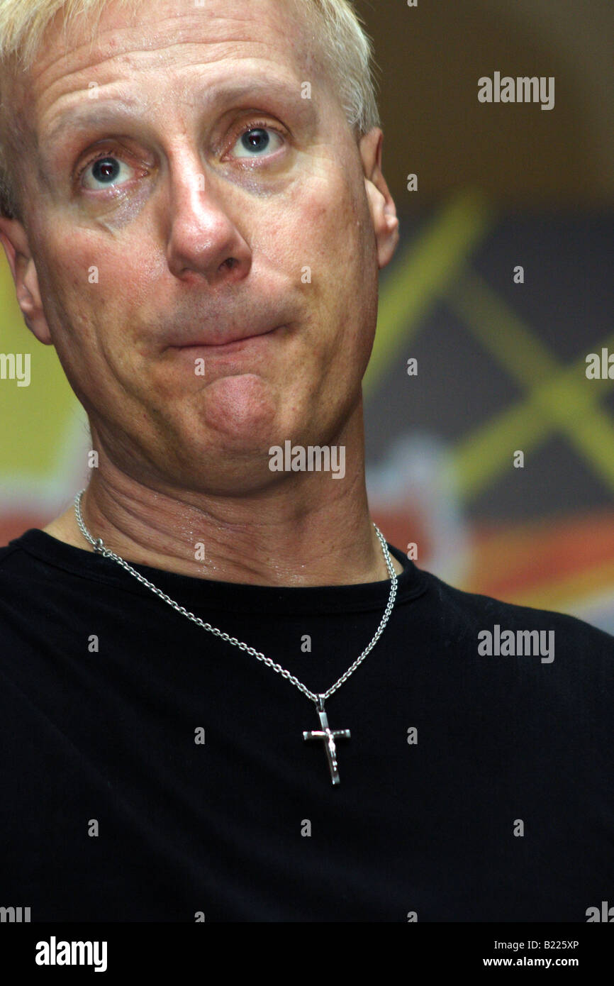 Gregg Bissonette Drummer Drum Music Musician Stock Photo - Alamy