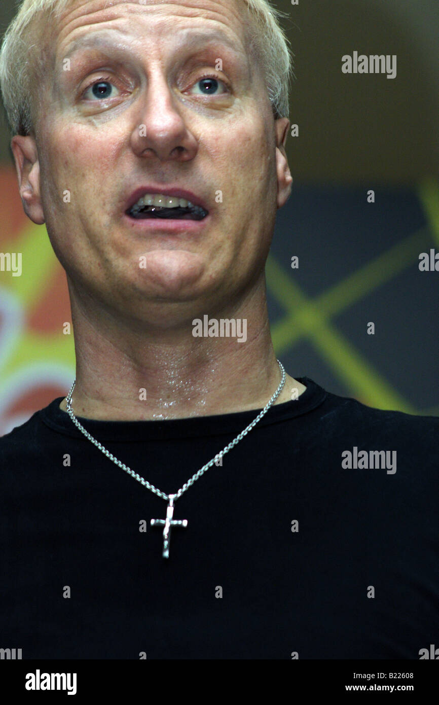 Gregg Bissonette Drummer Drum Music Musician Stock Photo - Alamy