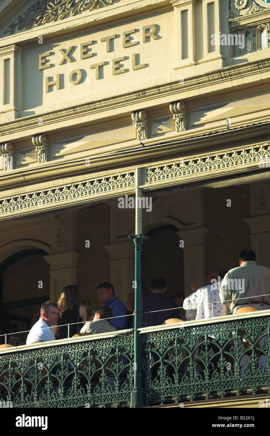 Exeter hotel adelaide hi-res stock photography and images - Alamy