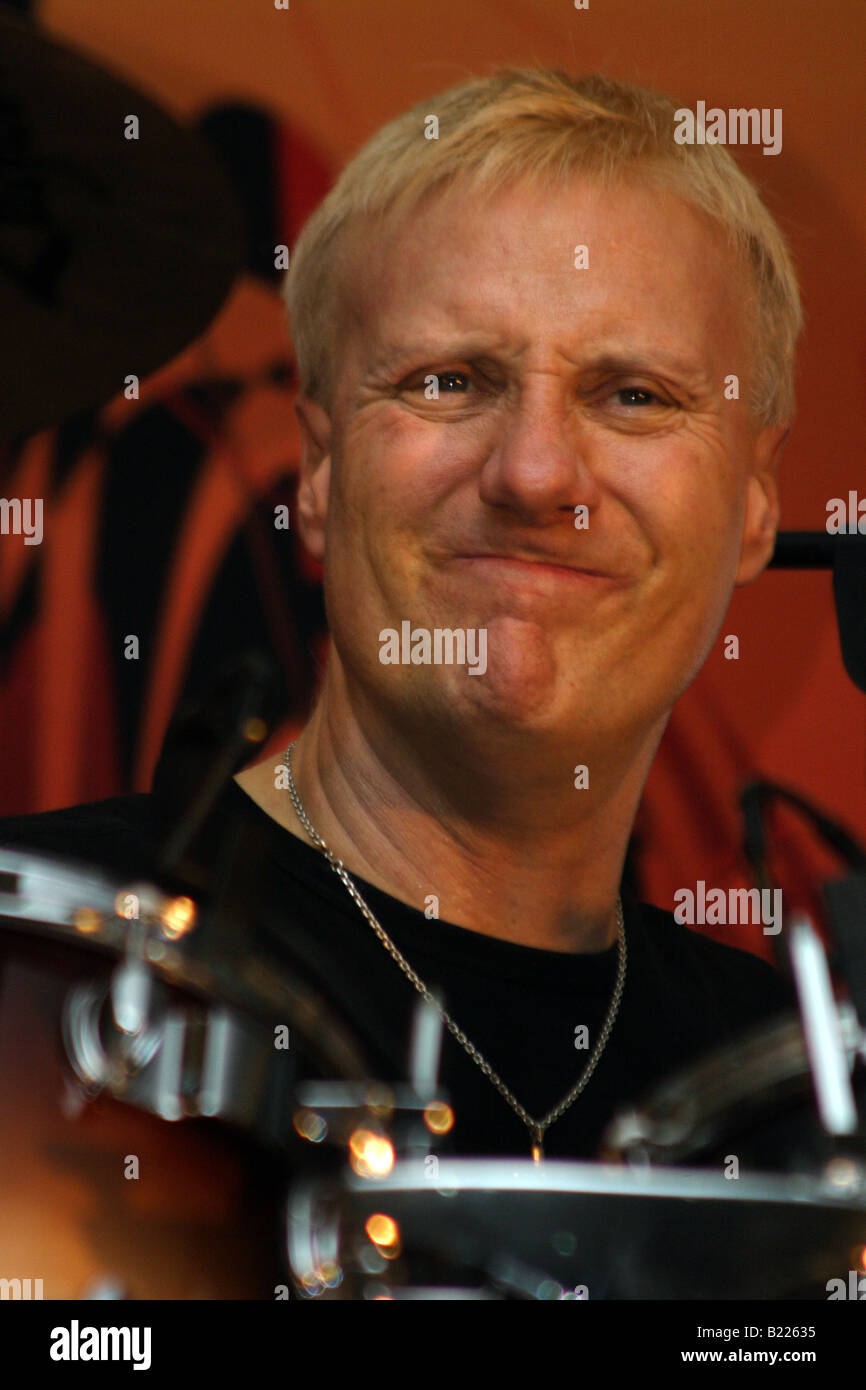 Gregg Bissonette Drummer Drum Music Musician Stock Photo - Alamy