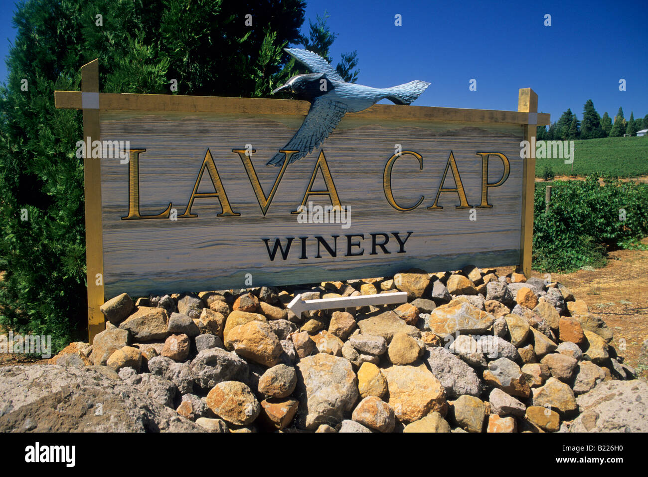 Lava cap winery hi-res stock photography and images - Alamy