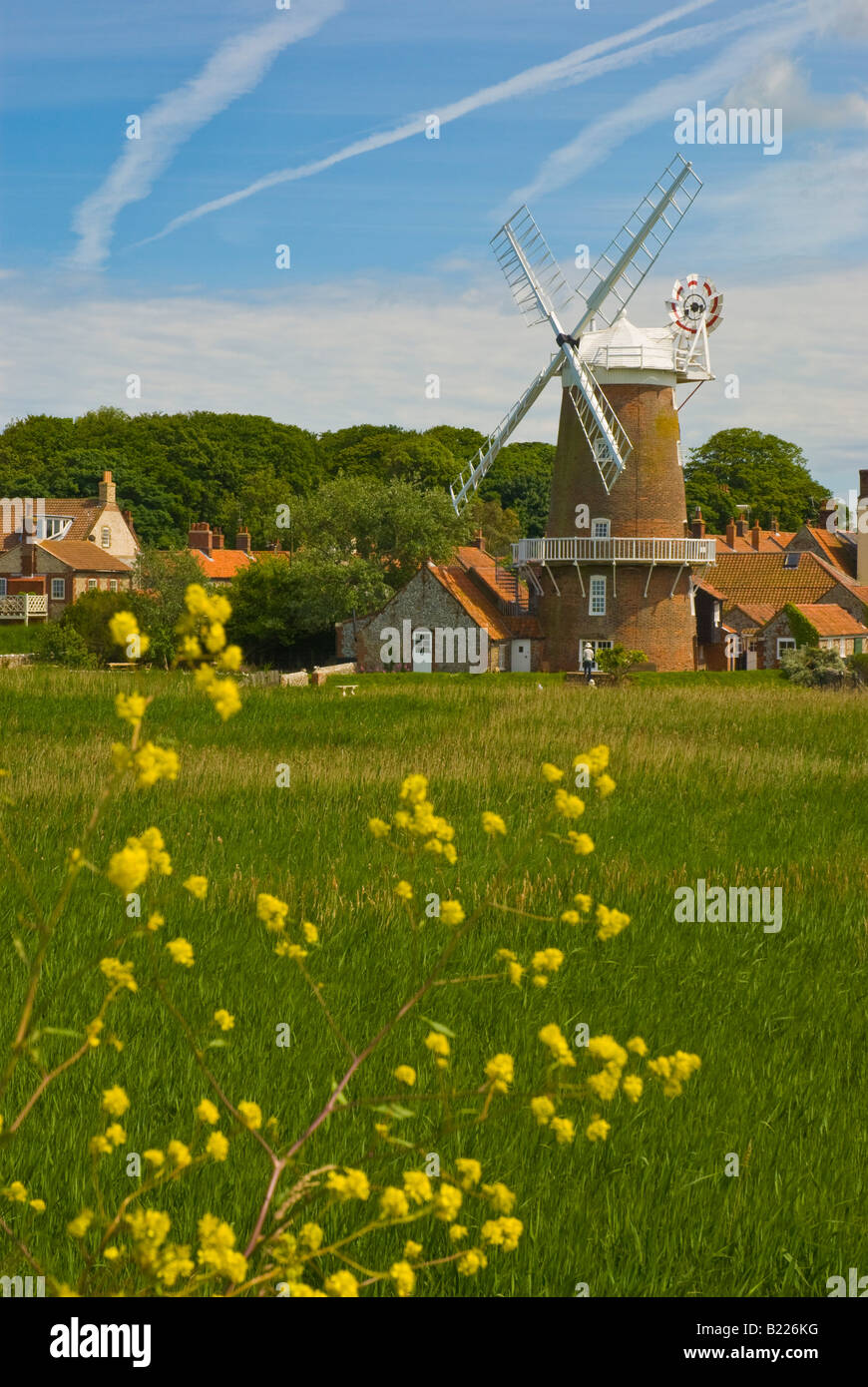 Architecture cley norfolk hi-res stock photography and images - Alamy
