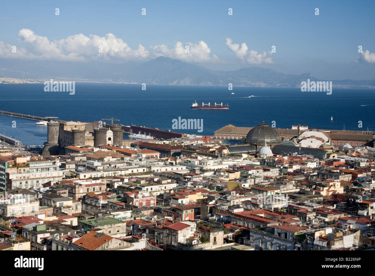 Naples ship container ship hi-res stock photography and images - Alamy