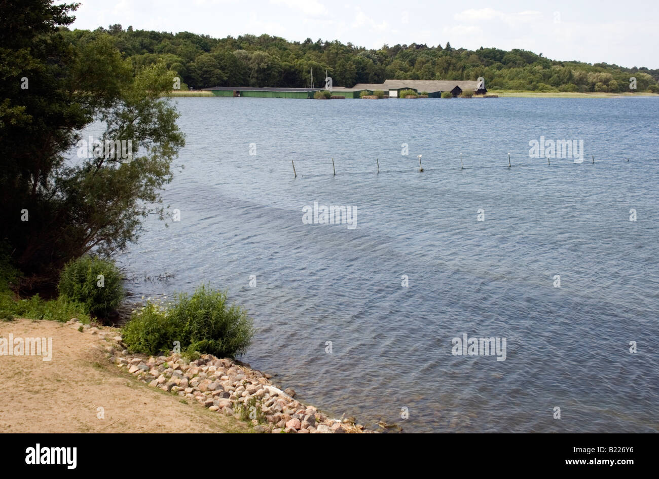 Mueritz Lake View Stock Photo - Alamy