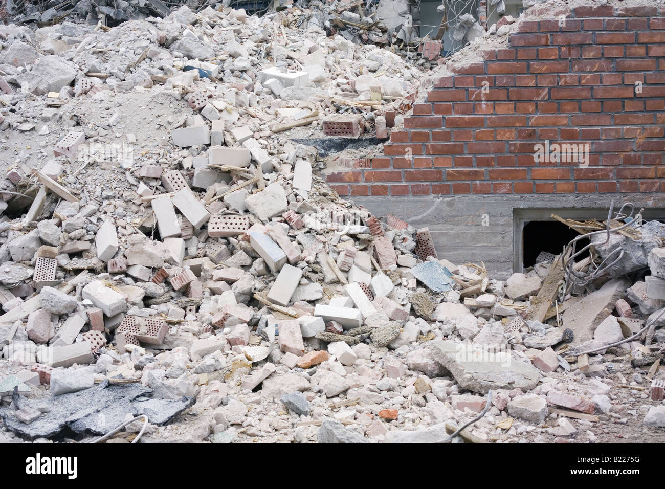 Demolition background hi-res stock photography and images - Alamy