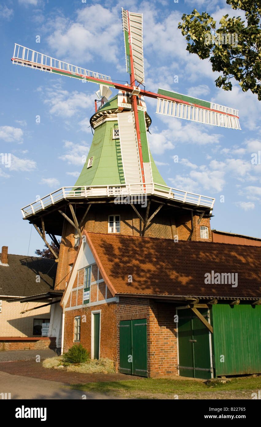 Historical windmill and germany hi-res stock photography and images - Alamy