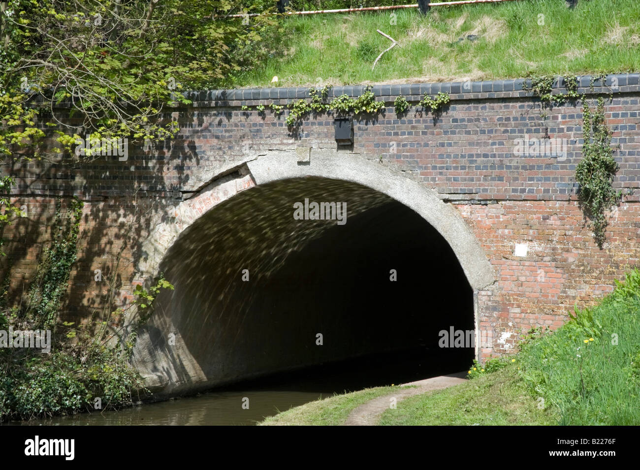 Knowle locks on the grand union canal warwickshire midlands england uk ...