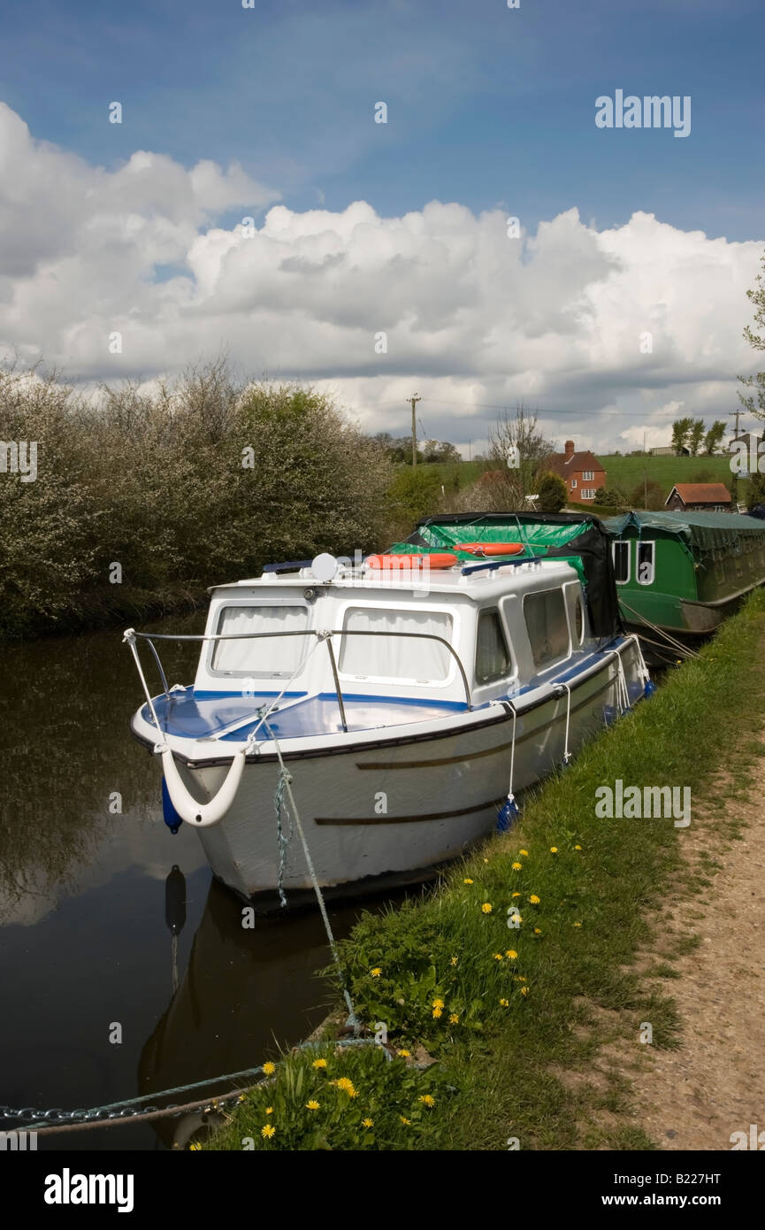 Knowle locks on the grand union canal warwickshire midlands england uk ...