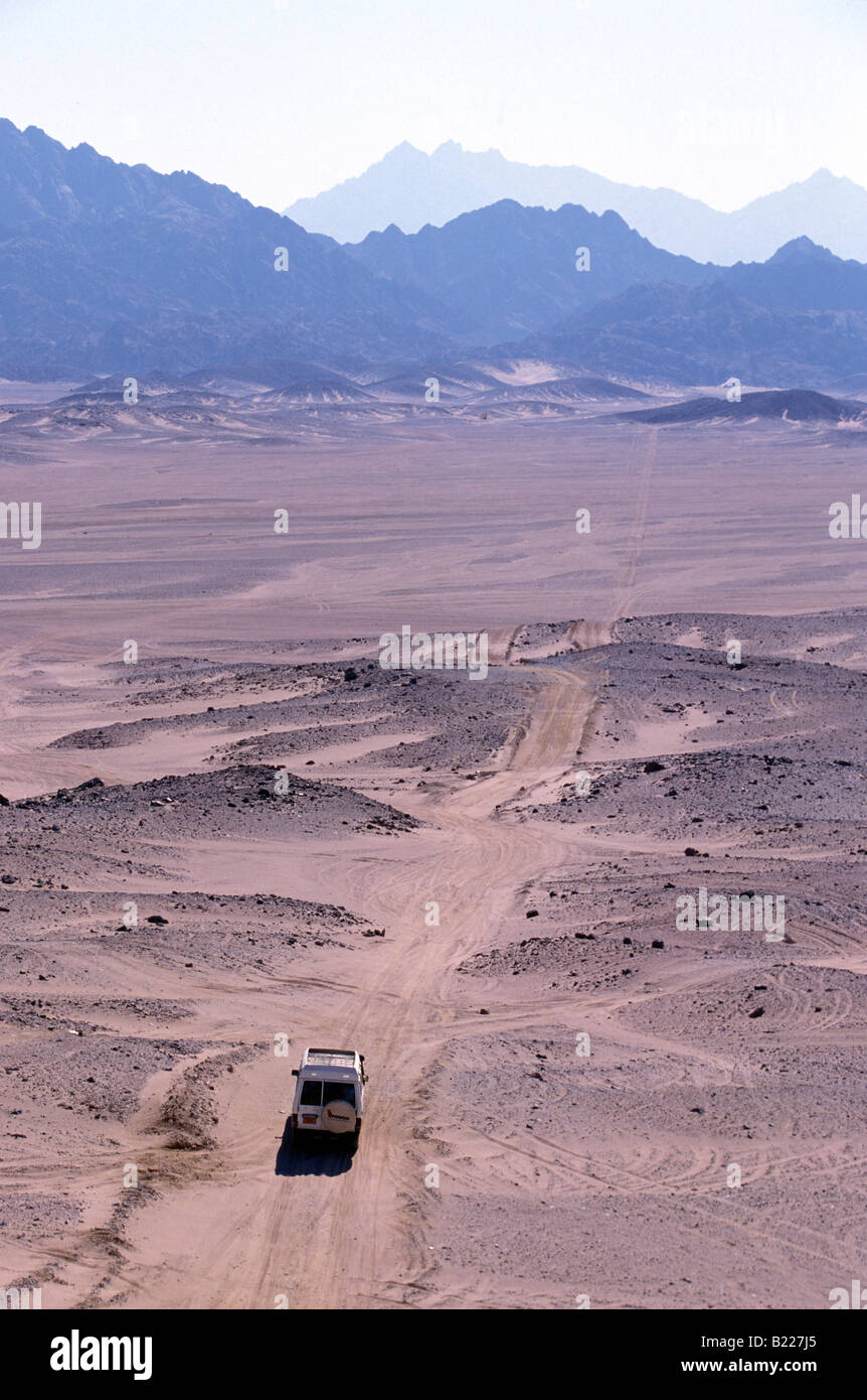 Off road tour desert Hurghada Egypt Stock Photo - Alamy