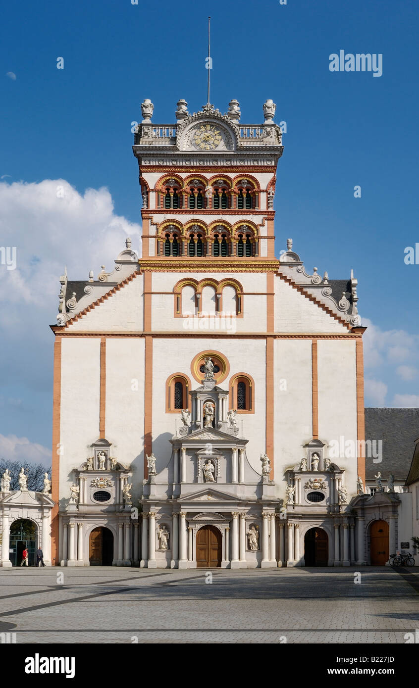The Benedictine Abbey St Matthias, Trier, Germany, Europe Stock Photo ...