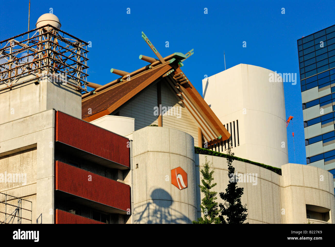 Architecture of Sendai city Japan Stock Photo - Alamy
