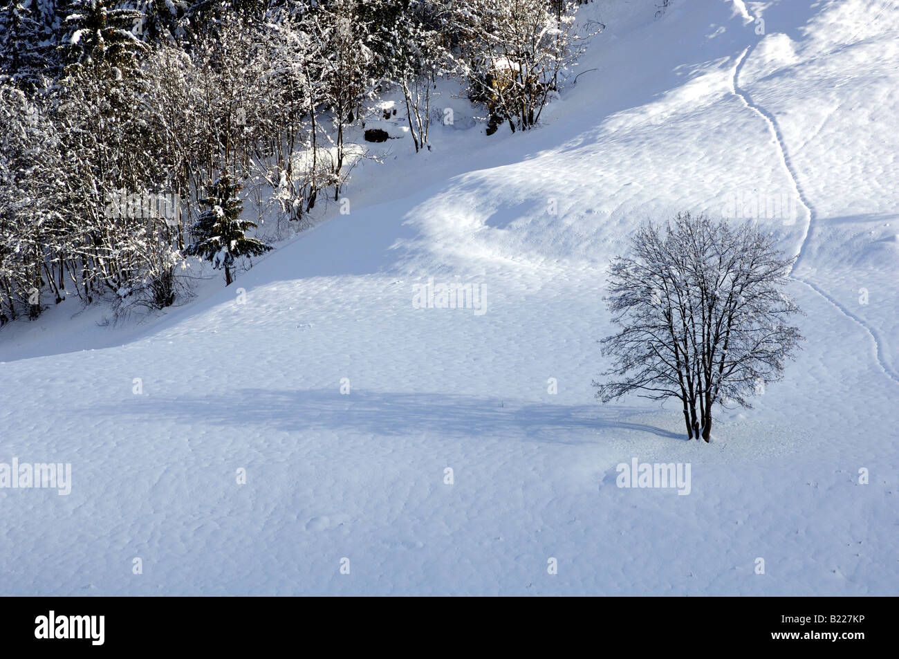 isolated mountain landscape Stock Photo - Alamy